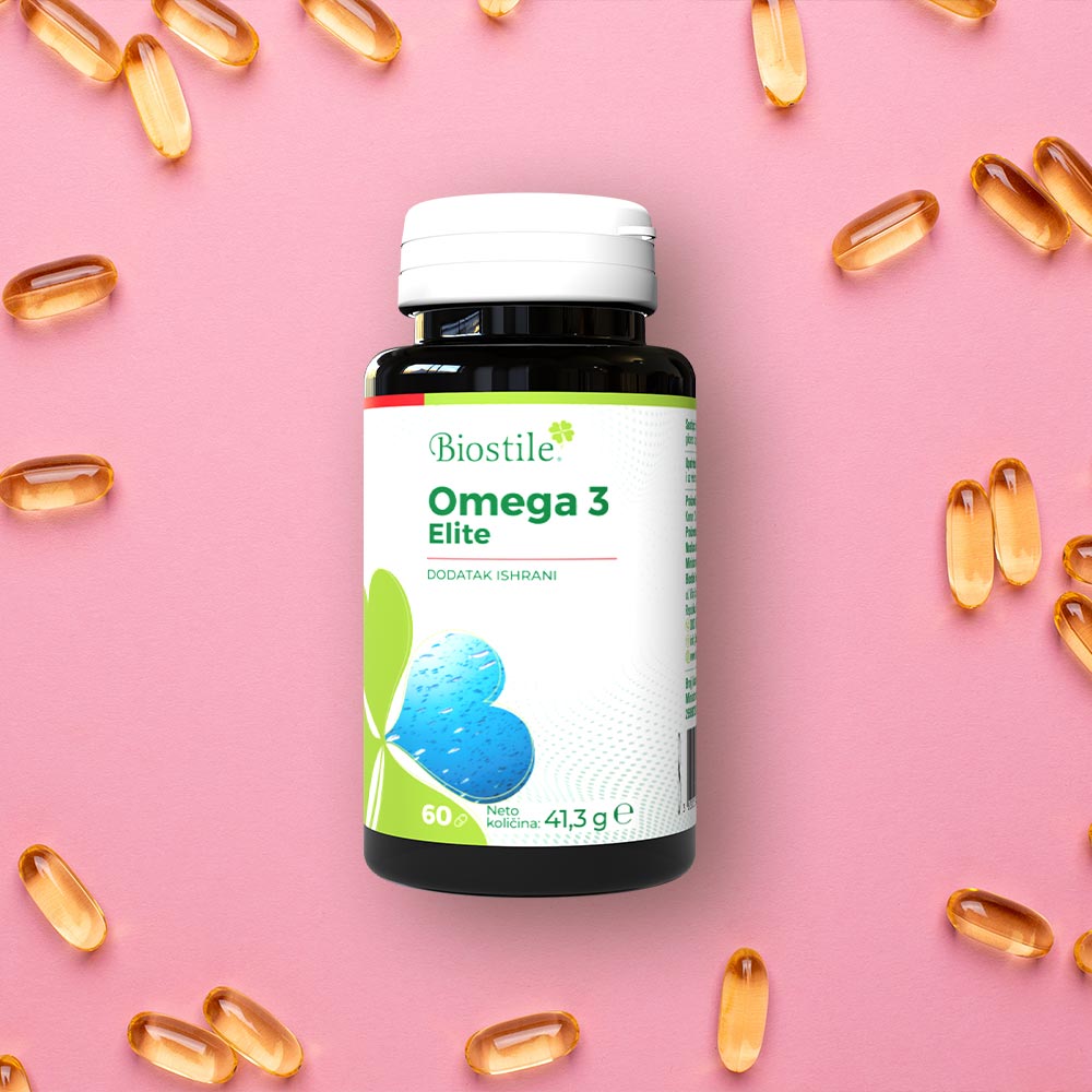 OMEGA 3 Elite | Biostile