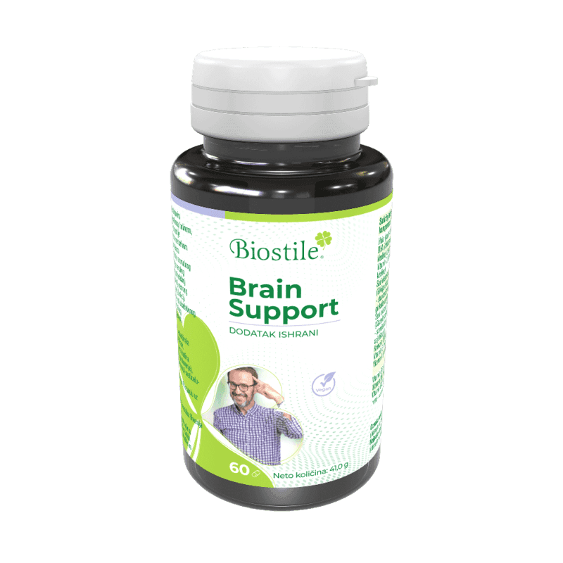 Brain Support – Efikasna Podrška Mozgu - Biostile