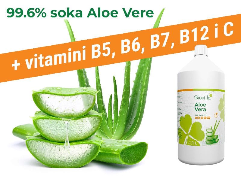 Aloe Vera | Biostile Dijetetski Suplement