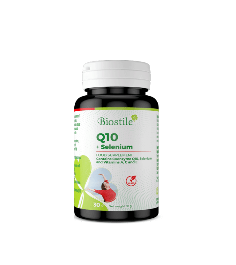 KOENZIM Q10 Sa Selenom – Biostile Srbija