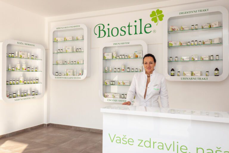 Biostile Srbija - Prodavnice
